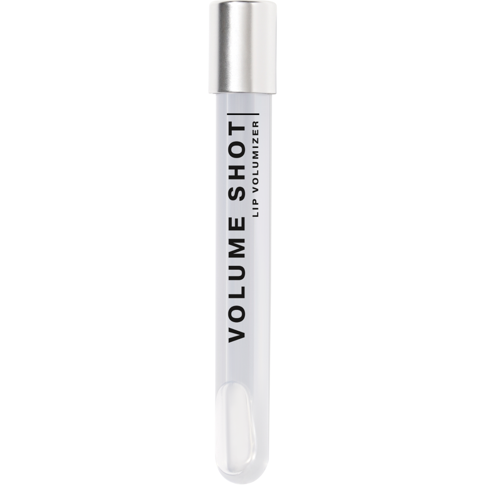 Блеск для увеличения объема губ Influence Beauty Volume shot, тон: 03 полупрозрачный серый, 6мл