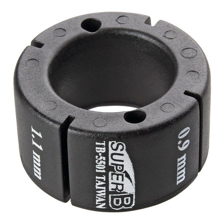 SUPER B TB-5501 Ключ для удержания аэродинамических спиц 0,9/1,1/1,3/1,9мм, сталь с нейлоновым покрытием