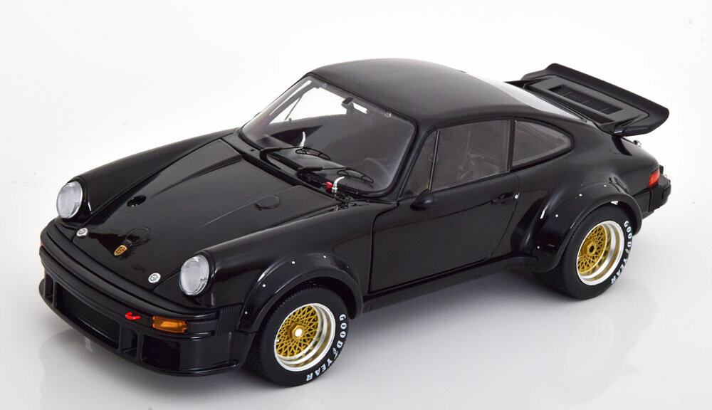 Модель коллекционная SCHUCO Porsche 934 rsr black