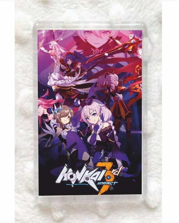 Магнит акриловый по игре Honkai Impact 3rd , Хонкай Импакт № 1
