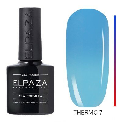 Elpaza гель лак Termo №7 10ml