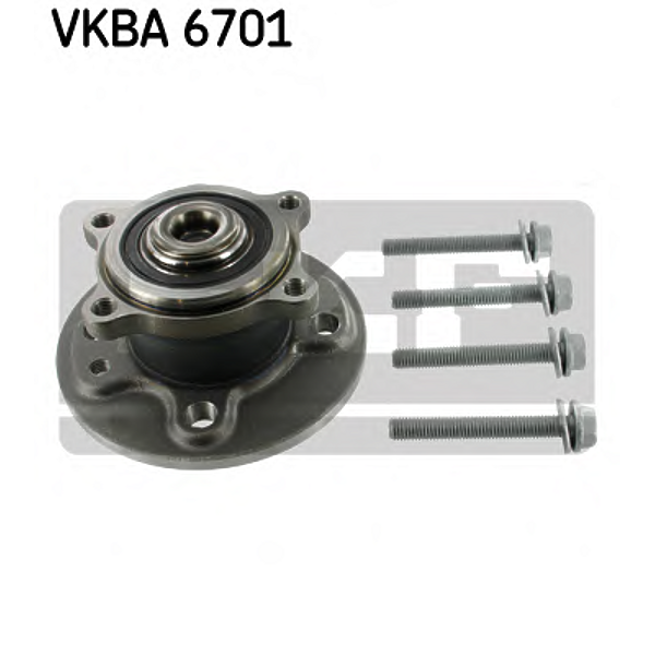 SKF VKBA6701 (33416774944 / 33416786552 / 33416786620) ступица колеса Mini (Мини): Mini (Мини) (r56) cooper / cooper d / cooper s