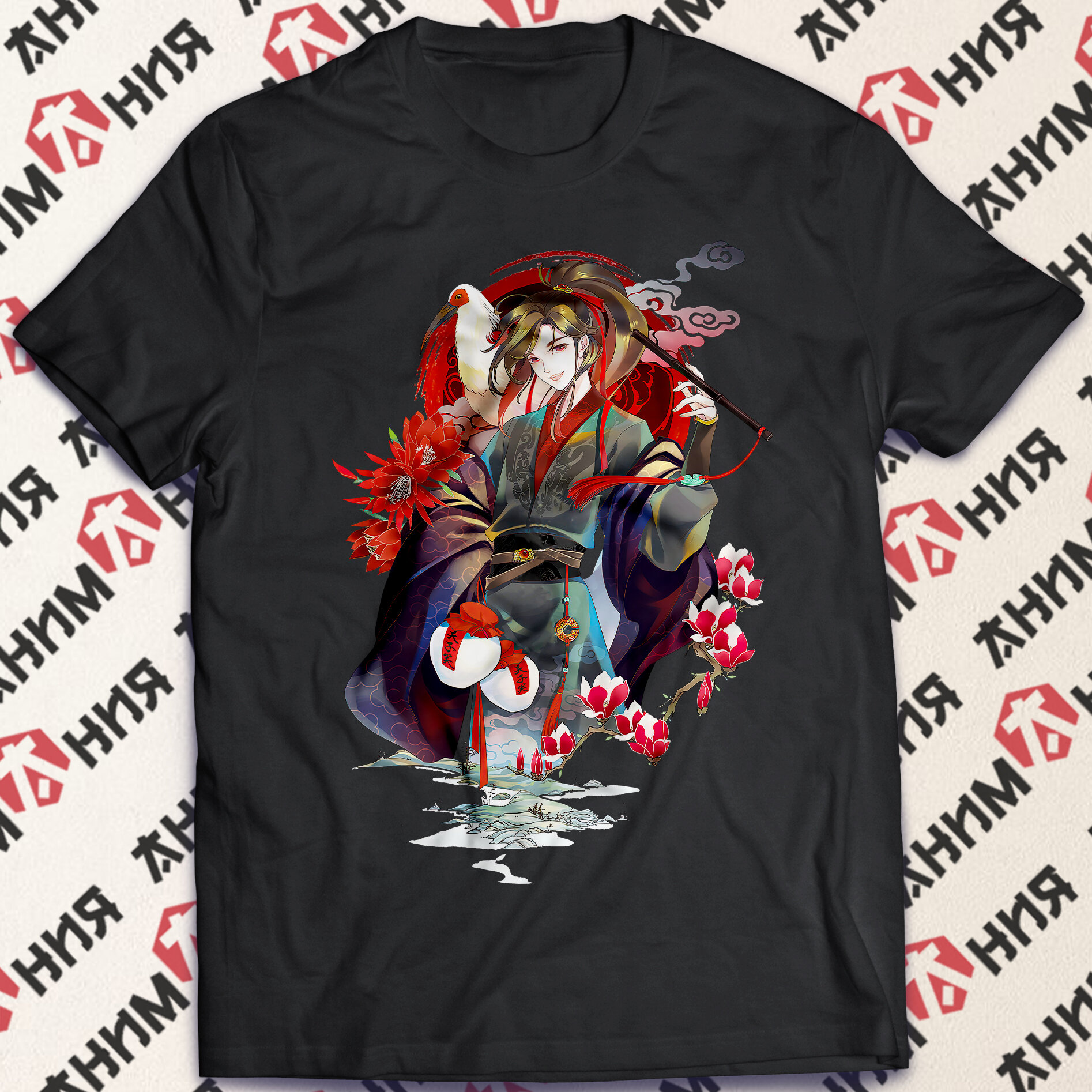 Футболка Футболка Магистр Дьявольского Культа