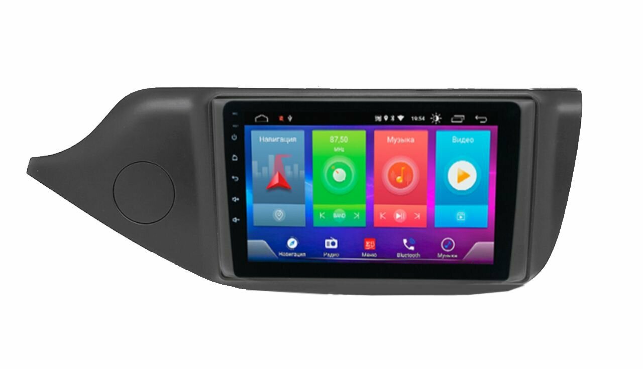 Автомагнитола с рамкой 2 din 9 дюймов для Kia Ceed 2 2012-2018 / Android 2Gb+32Gb / GPS / Bluetooth / Wi-Fi / FM-радио