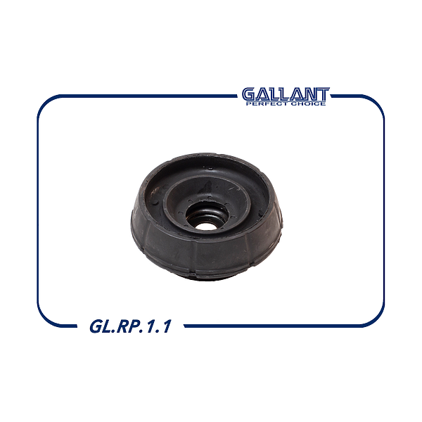 Gallant GL. RP.1.1 опора амортизатора с подшипником 6001547499 gl. rp.1.1 Lada (Лада) largus, x-ray, logan, duster, Almera