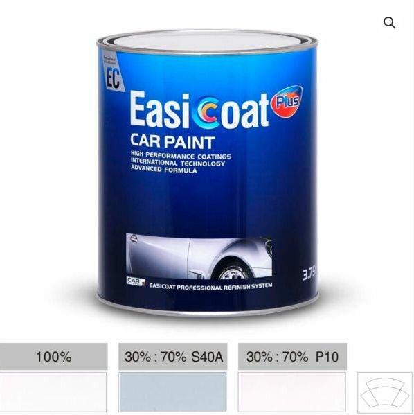 Компонент базовой эмали yatu B10 White (Белый) 3.75л