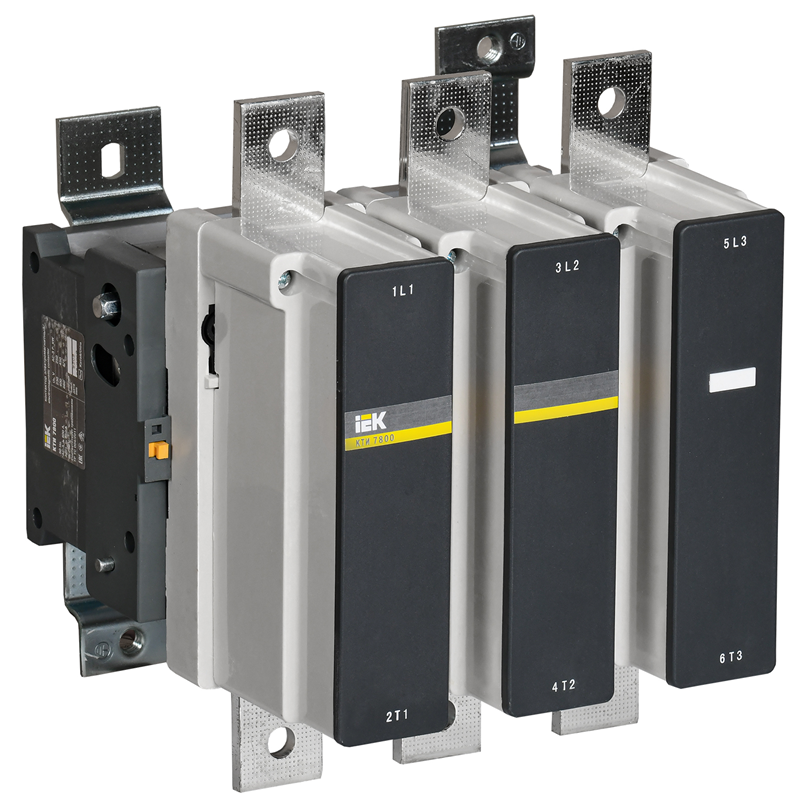 Контактор КТИ-7800 800А 230В/АС3, IEK KKT70-800-230-10-1 (1 шт.)