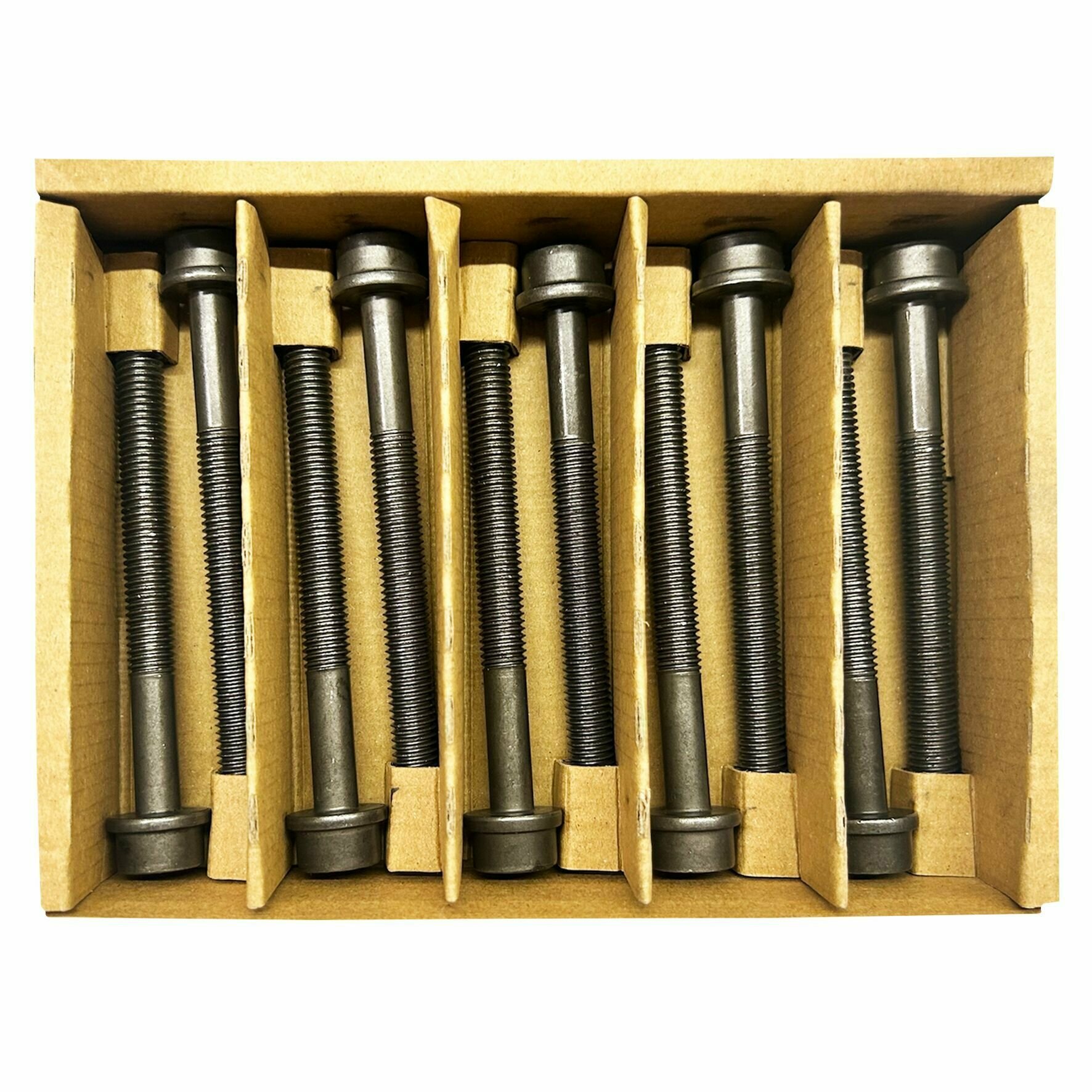 Комплект болтов головки цилидра Borsehung для Audi, Seat, Skoda, Volkswagen / Ауди, Сеат, Шкода, Фольксваген арт. B10625