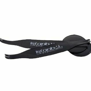 Ремень для тарелок ISTANBUL AGOP 153.01.016 LEATHER CYMBAL STRAP пара