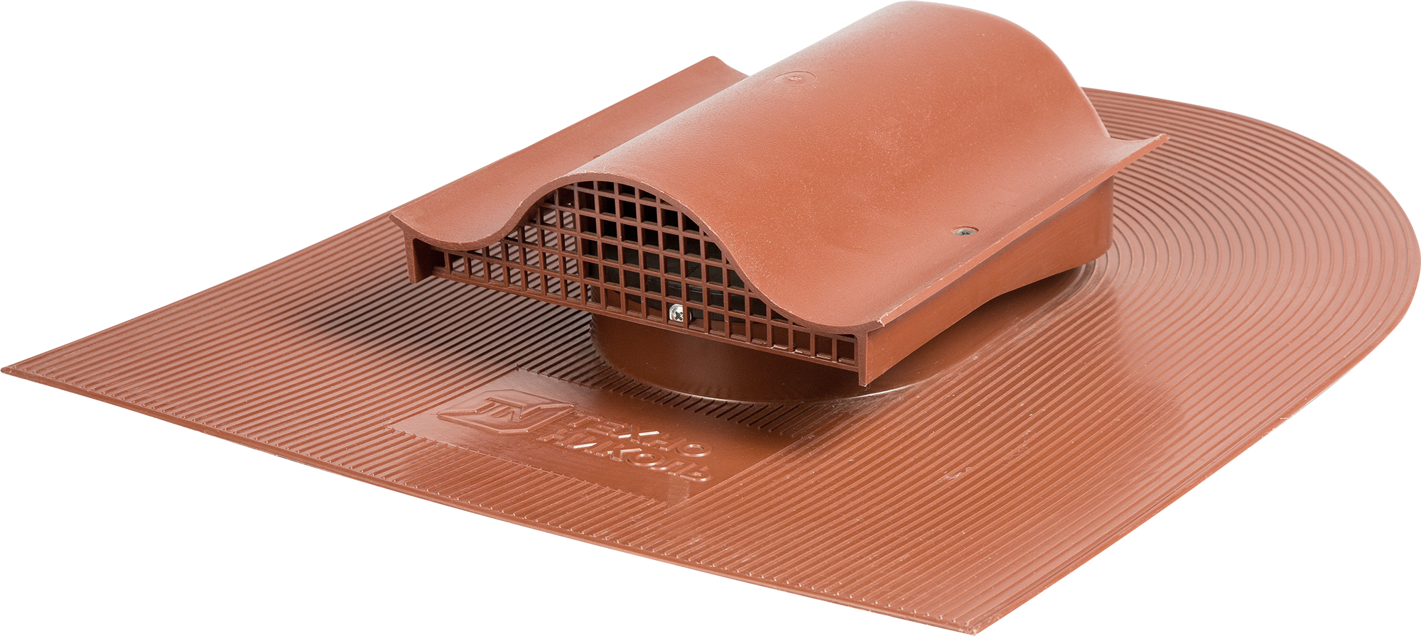 Аэратор КТВ Технониколь для гибкой черепицы цвет красный Технониколь