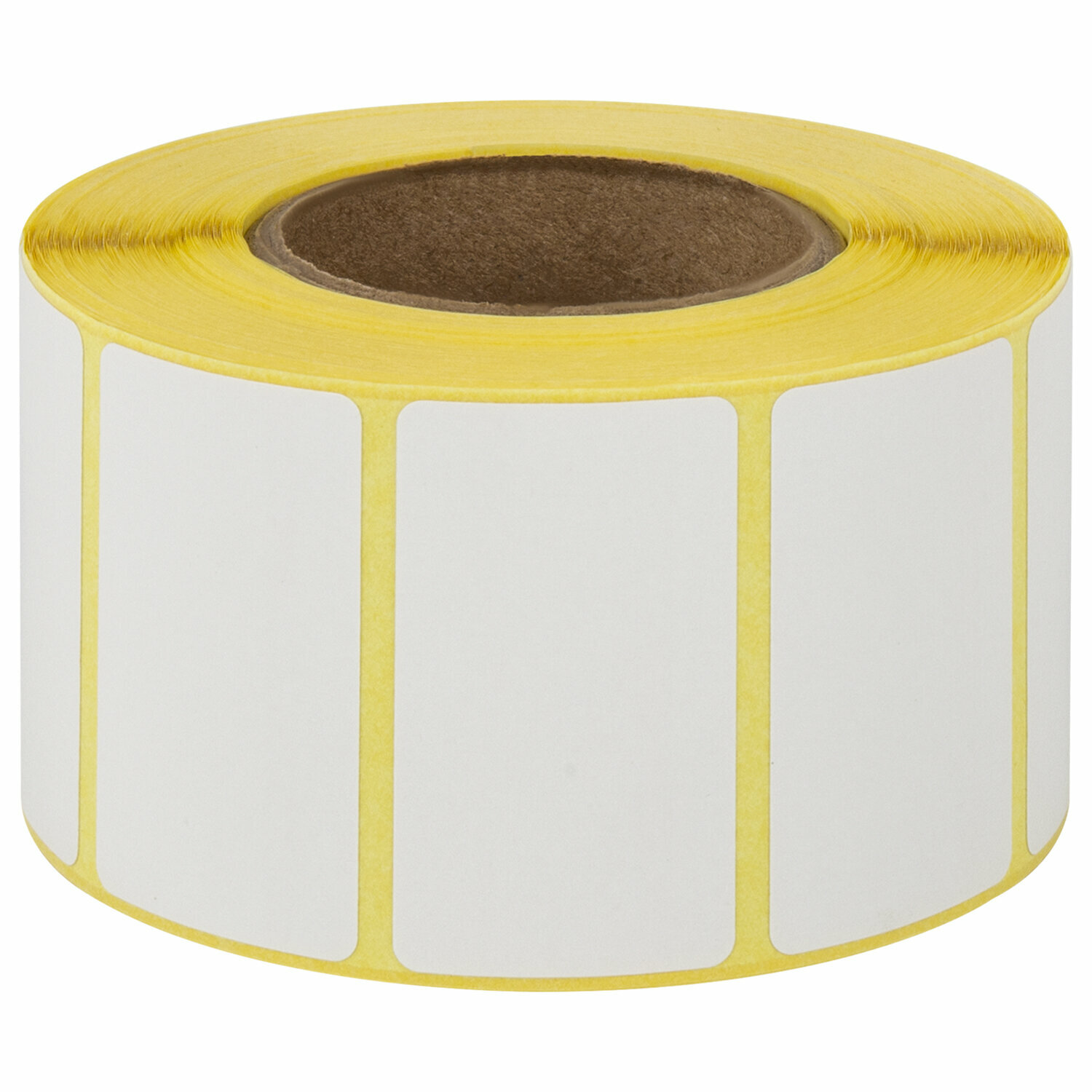 Упаковка 5 шт. Термоэтикетки ТОП, 43х25 мм, 1000 этикеток в ролике, 126101