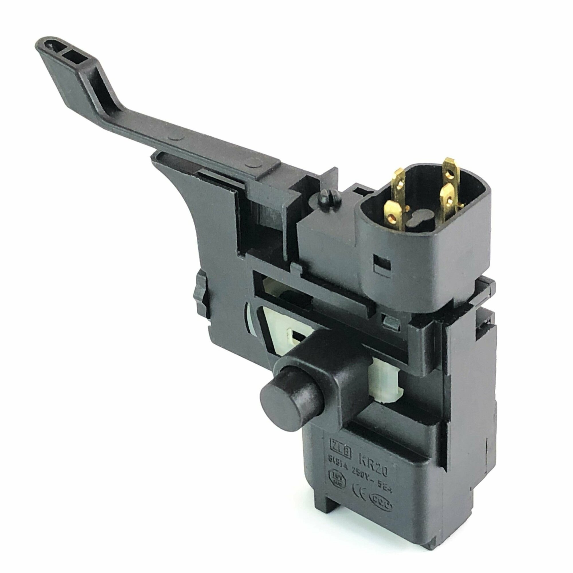 Выключатель (кнопка) ZLB KR20 8(8)A 250-V 5E4