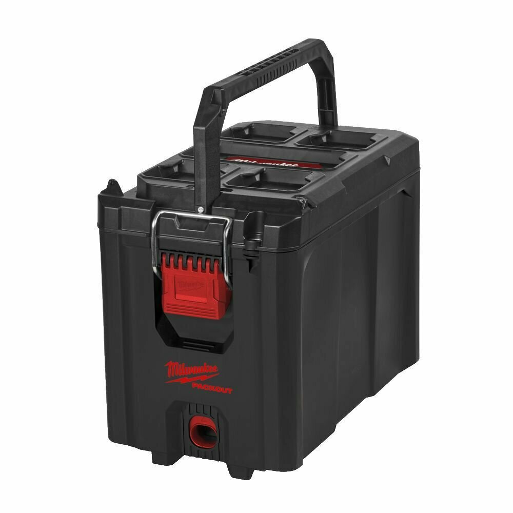 Ящик для инструмента Milwaukee PACKOUT COMPACT BOX-Ударопрочный материал-4932471723