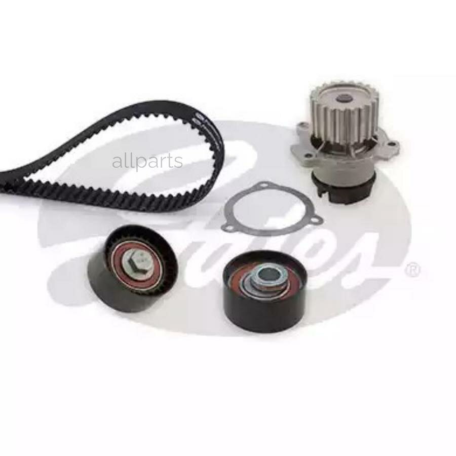 GATES KP15631XS-1 Комплект грм с помпой priora/kalina 1.4/1.6 16v