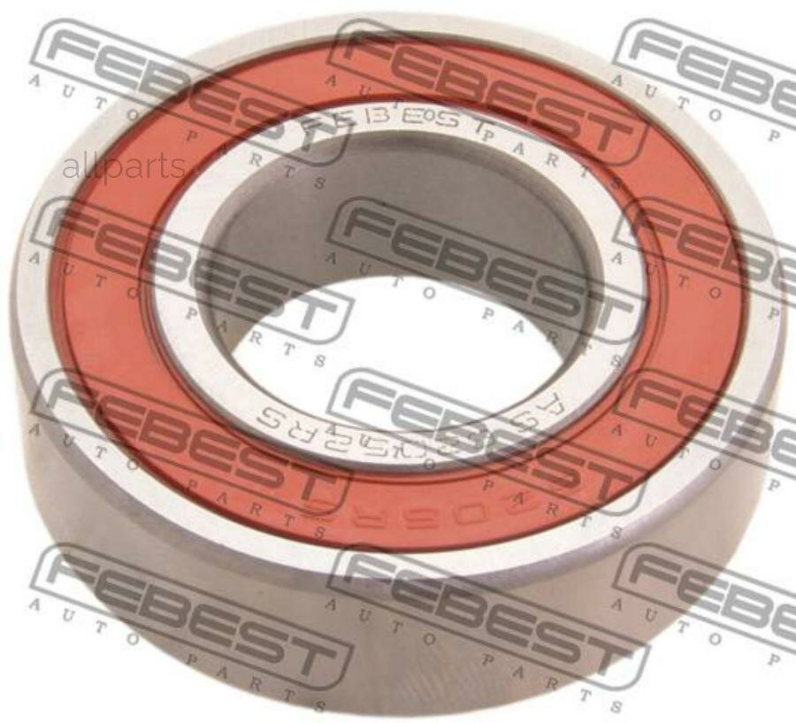FEBEST AS-6205-2RS Подшипник шариковый 25x52x15 MAZDA 323 BF 1986-1989 FEBEST AS-6205-2RS