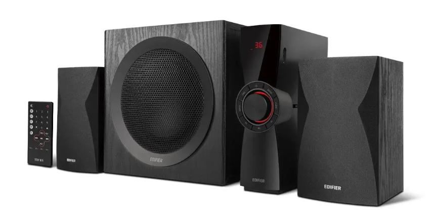 Колонки Edifier CX7, черный/ черный