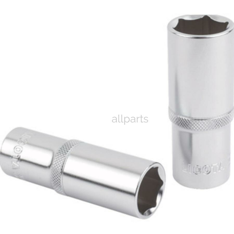 LICOTA N2014L Головка 1/4 14 мм торцевая 6-гранная глубокая