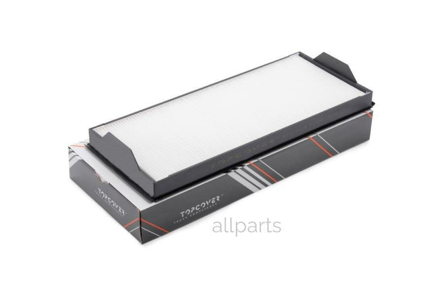 TOPCOVER T12384004 Фильтр салона MERCEDES BENZ TRUCK ACTROS (1996>)/KAMAZ 5490 (2011>)
