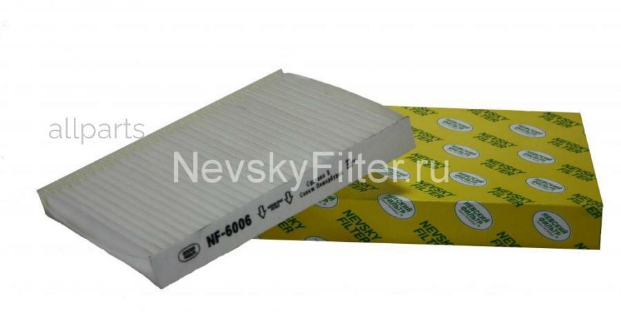NEVSKY-FILTER NF6006 фильтр салонный!\FIAT Doblo Cargo Idea Punto II LANCIA Musa Ypsilon UAZ УАЗ Patriot