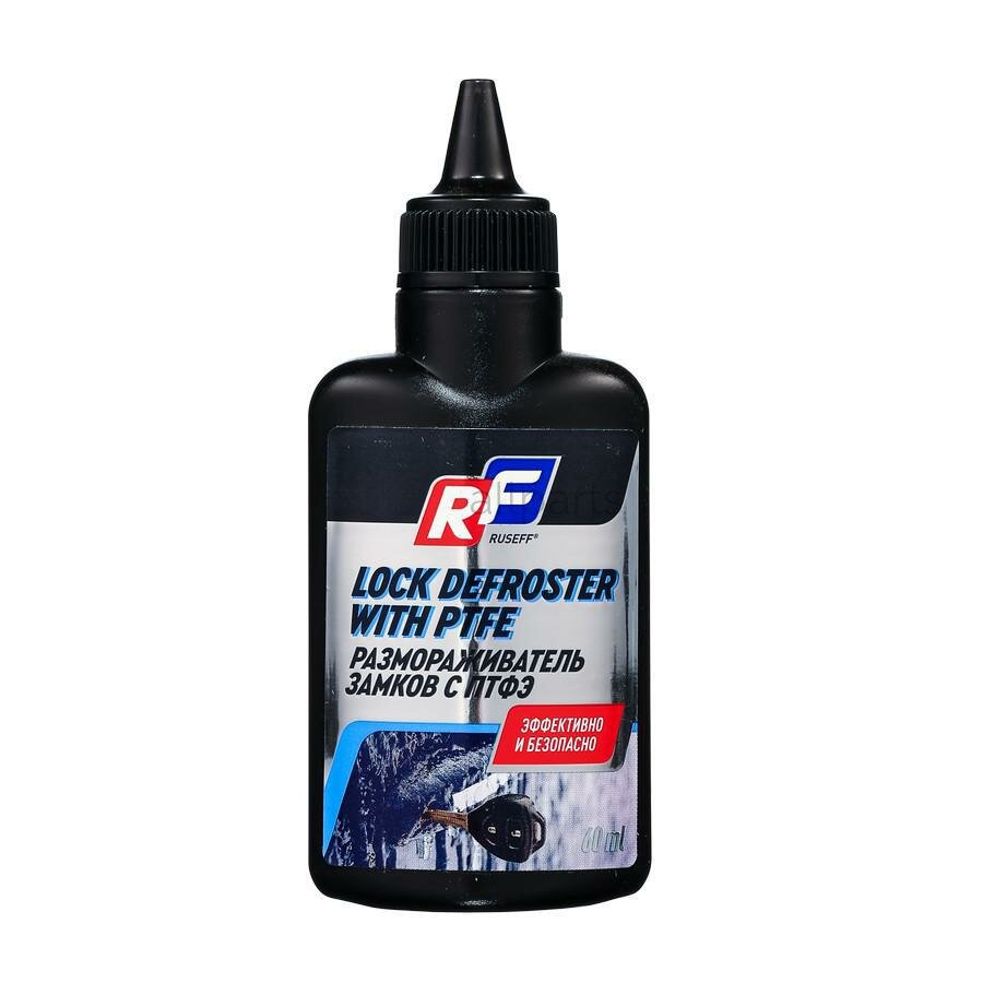 RUSEFF 24239N Размораживатель замков с птфэ (60мл)