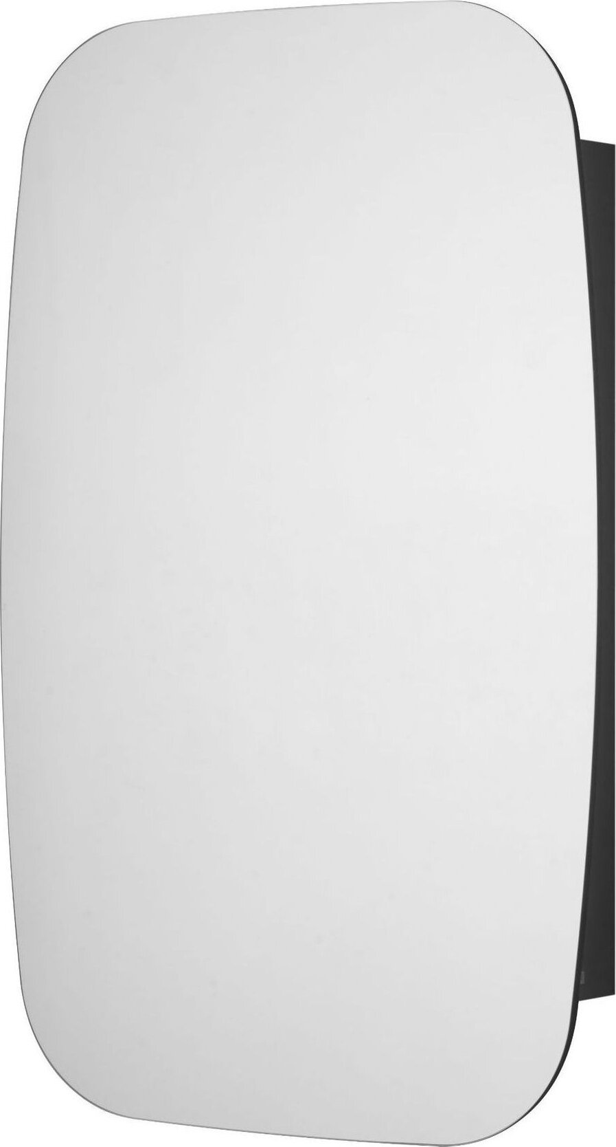 Зеркало-шкаф Акватон Сохо 60x96 см 1A258302AJA0L левое