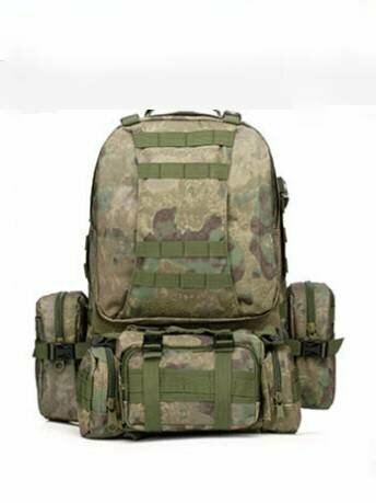 Рюкзак штурмовой 55 литров мох