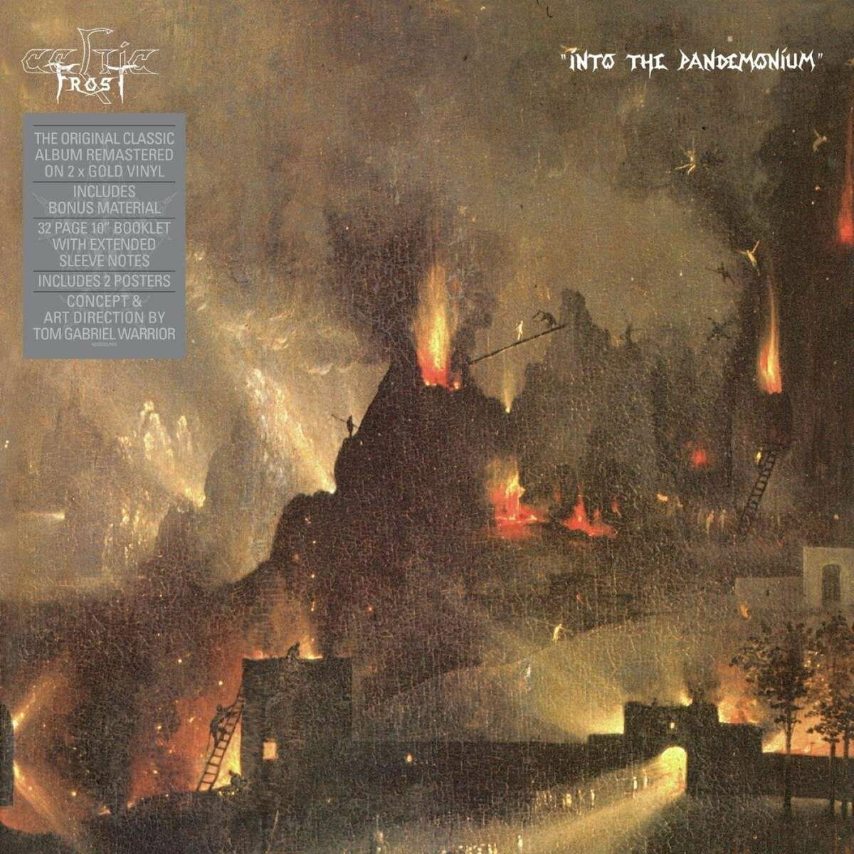 Виниловая пластинка Celtic Frost - Into the Pandemonium (remastered) (Deluxe Edition) (Gold Vinyl) (2 LP)