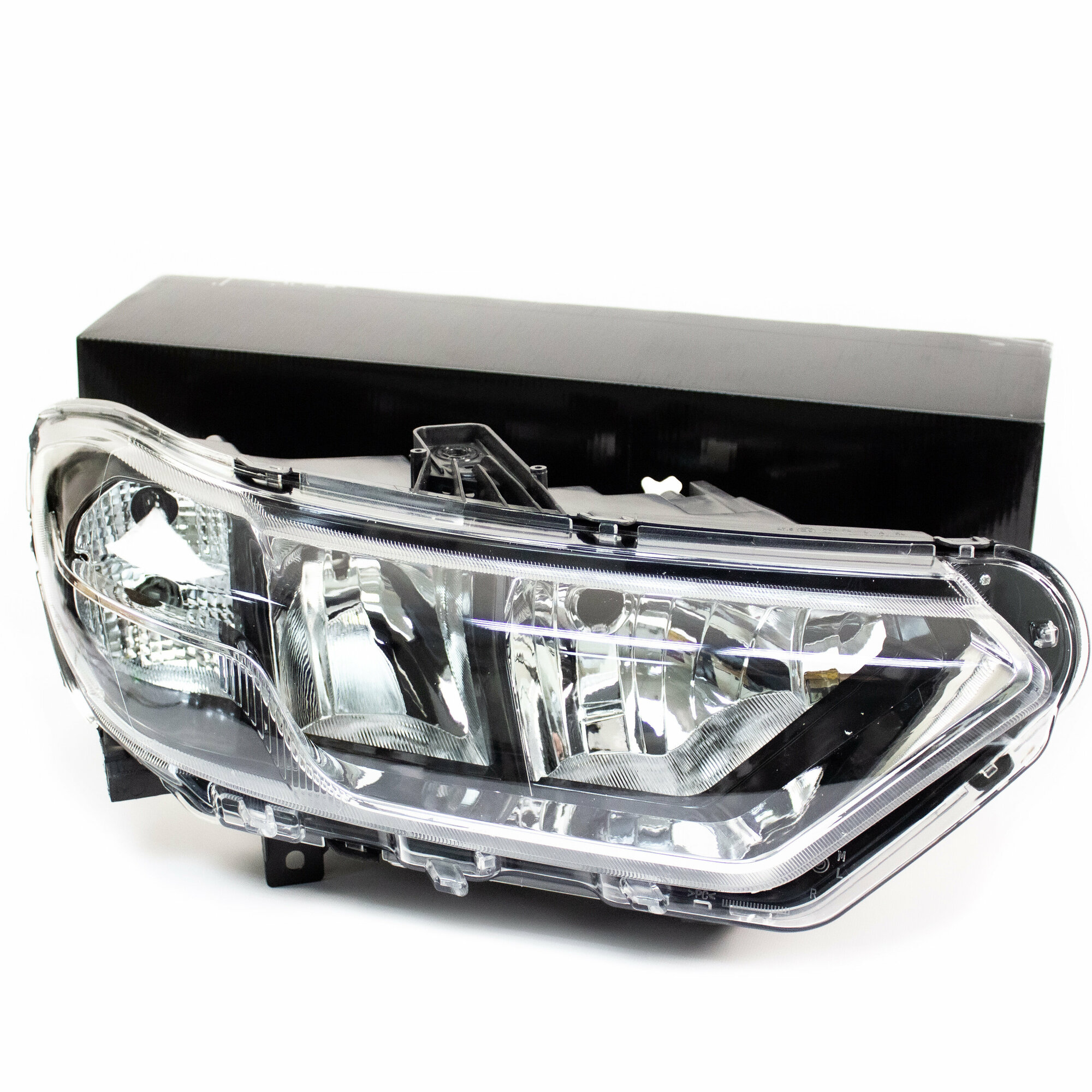 Фара Нива Тревел правая передняя в сборе на правую сторону 1шт.