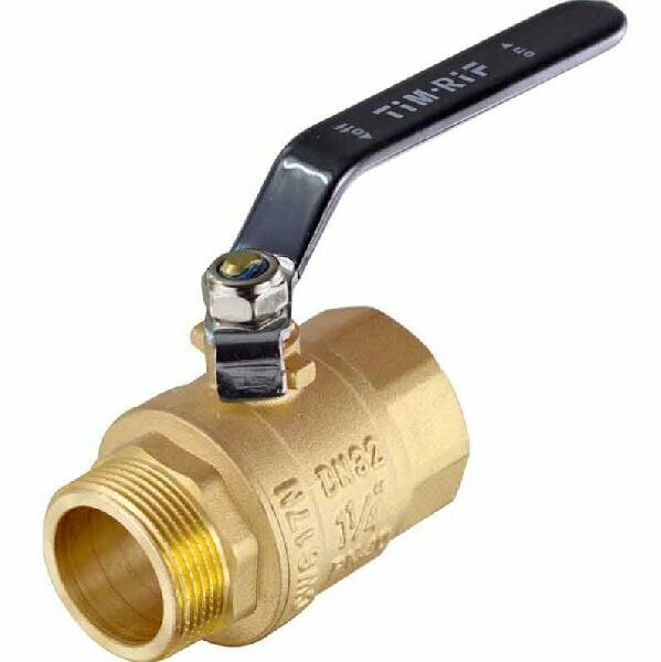 Кран шаровой 1" г/ш ручка TIM DE1207