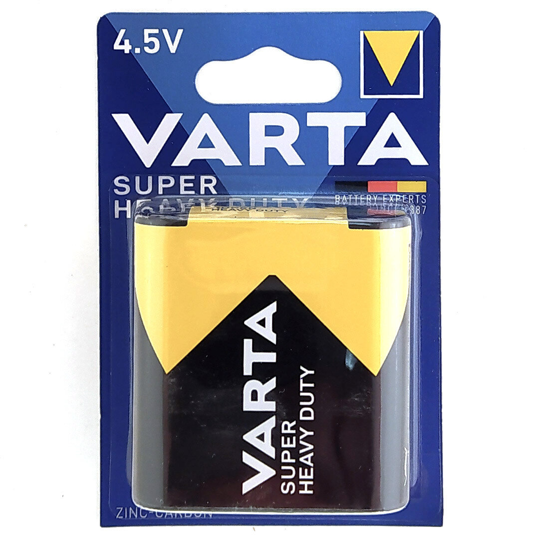 Батарейка солевая VARTA 3R12 3336 (2012) SuperLife