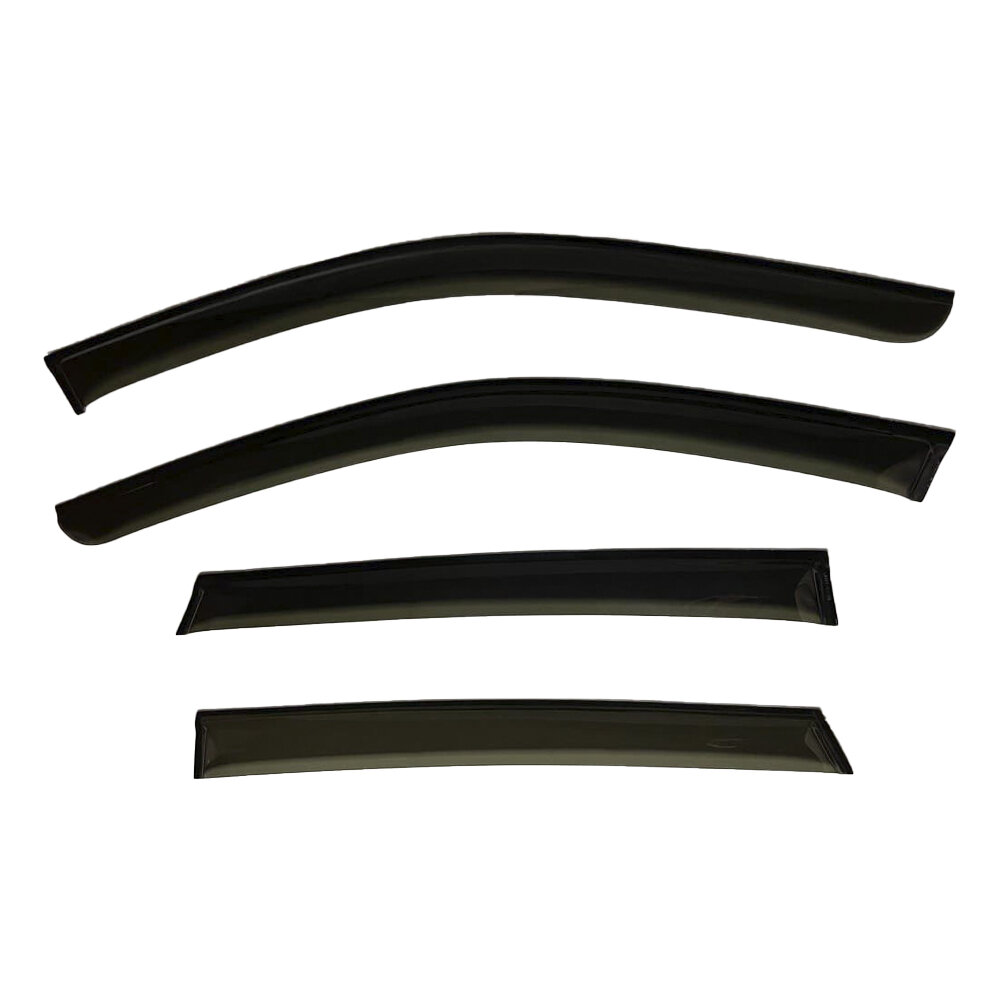 Дефлектор двери (ветровик) на Haval Jolion