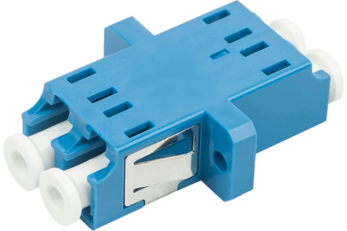DATAREX оптический проходной адаптер LC-LC OS2 дуплекс синего цвета DR-541102