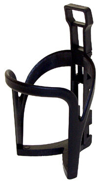 Флягодержатель велосипедный пластик 22г VENTURA черный