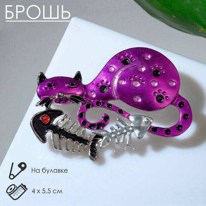 Брошь, эмаль