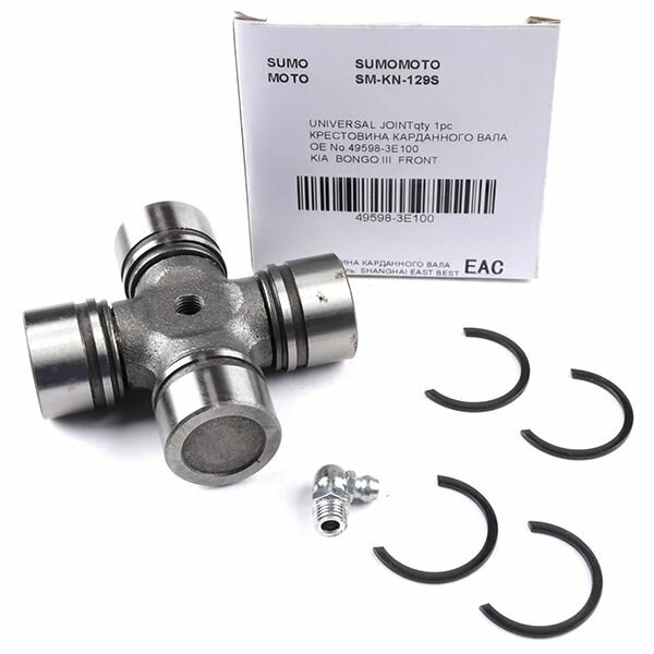 Крестовина карданного вала SM-KN-129S SUMOMOTO OEM 49598-3E100 KIA BONGO III FRONT