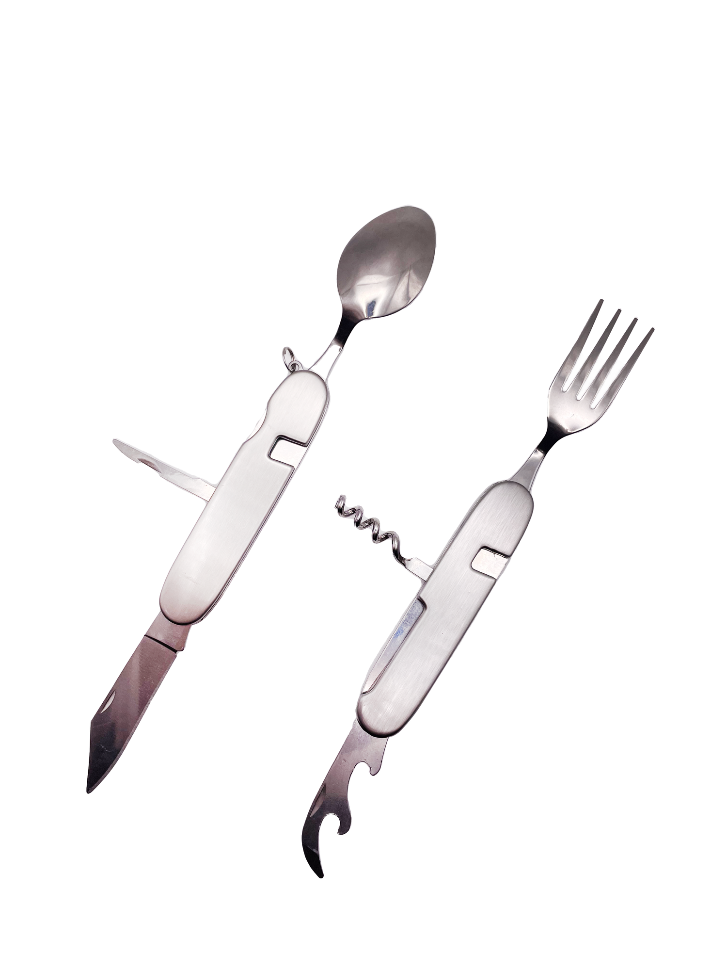 Мультитул DRIVER "Hunter", нержавеющая сталь, 6 в 1, серебристый