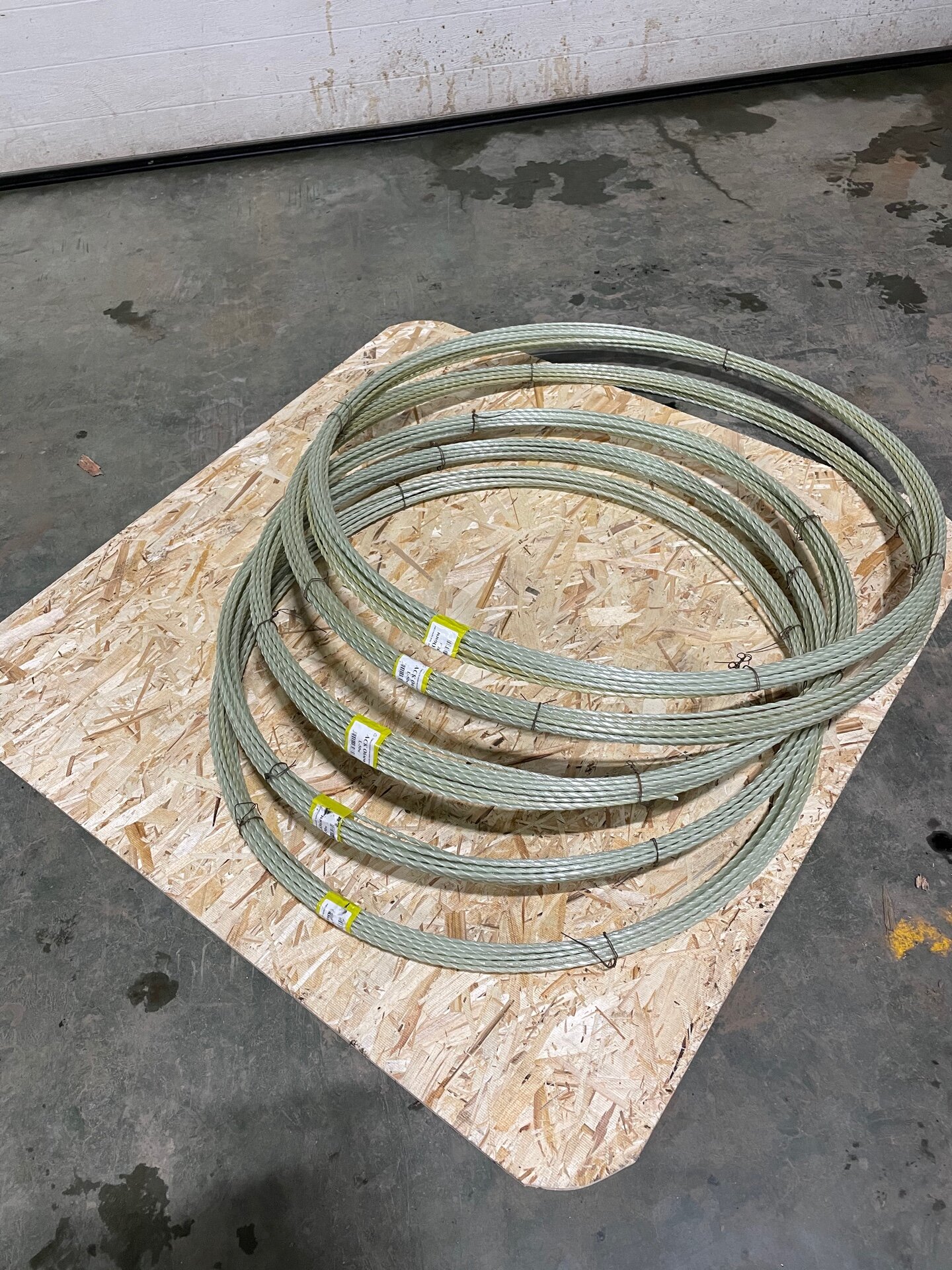 Арматура стеклопластиковая композитная 6 мм (250м), в комплекте 5 бухт по 50м