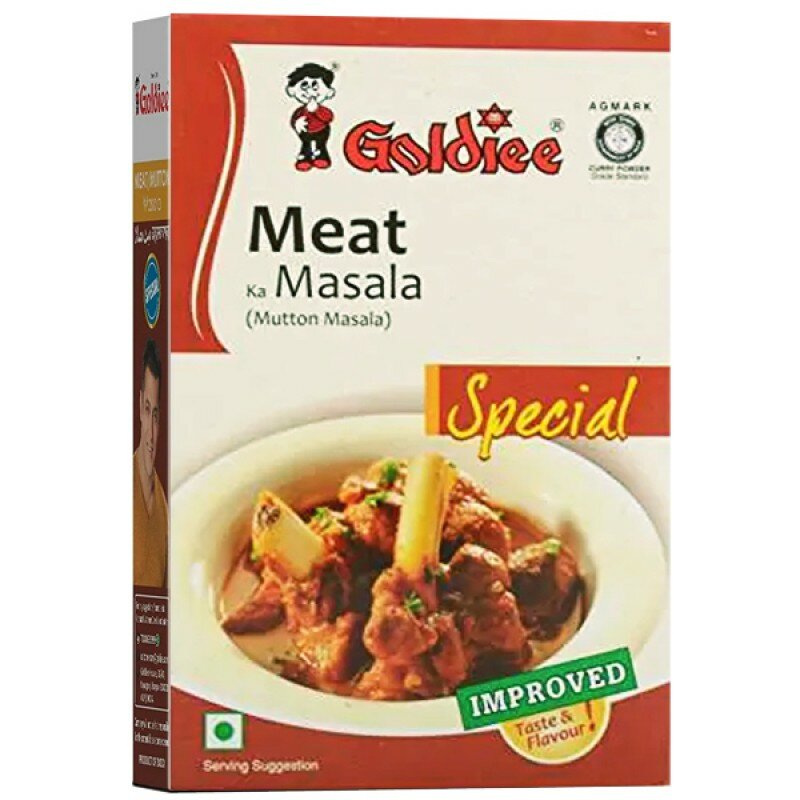 Смесь специй для мяса марки Голди (Meat masala Goldiee), 100 грамм
