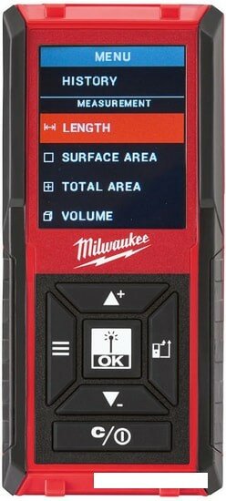 Лазерный дальномер Milwaukee LDM 45 4933459277