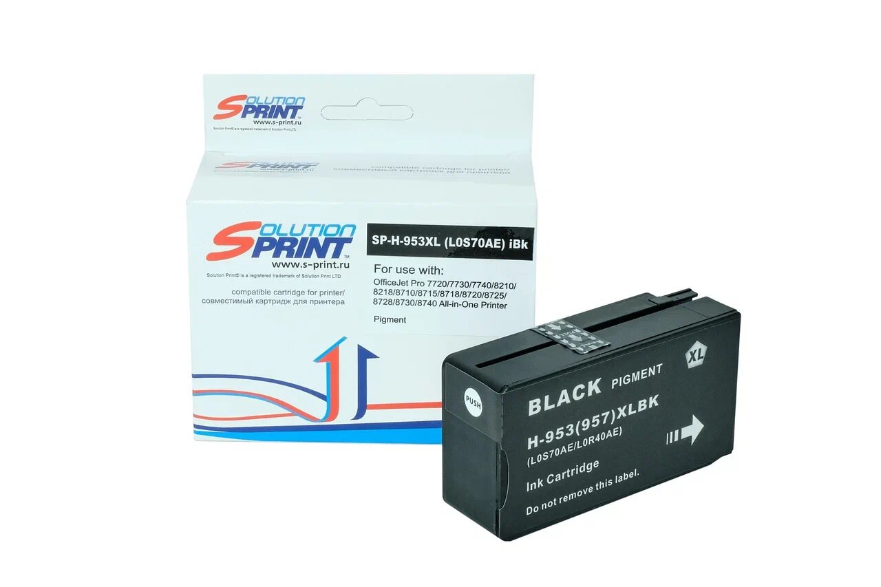 Картридж SP 953XL (L0S70AE) для HP черный