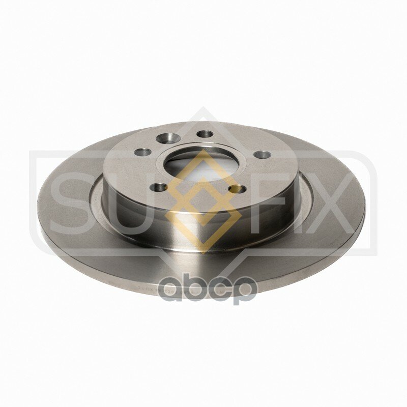 Диск тормозной невентилируемый задний (280x11) FORD Focus II 1.8-2.0D 04-12 / C-Max 1.6-2.0D 03-10, VOLVO C30 1.6-2.4 06-12 /.