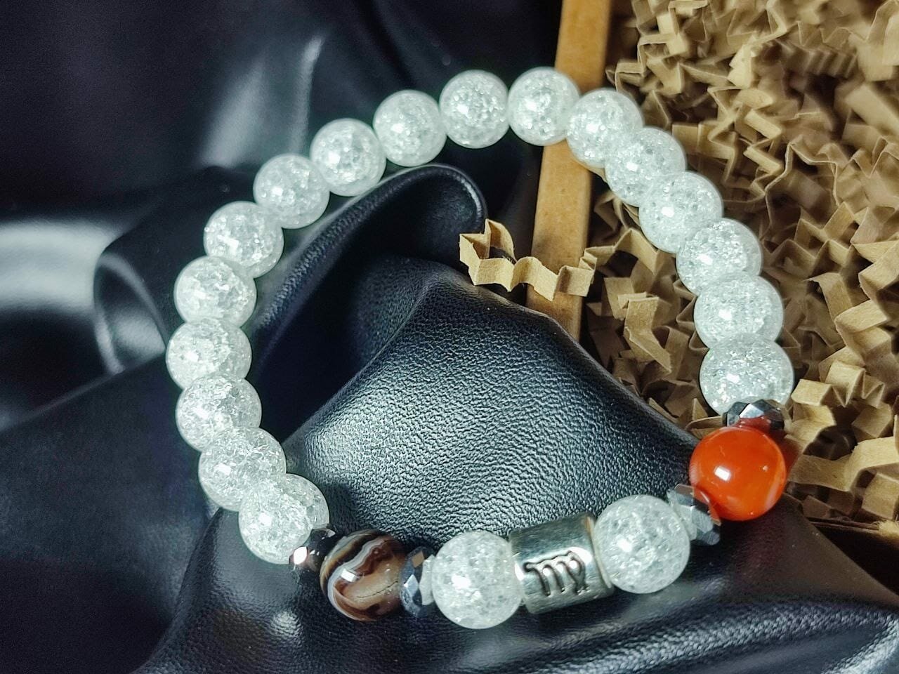 Браслет, сердолик, агат