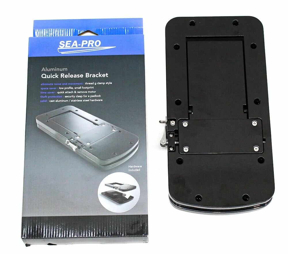 Быстросъемная площадка из алюминия Sea-Pro под моторы MotorGuide и аналоги