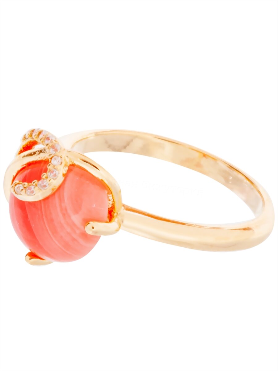 Кольцо, родохрозит