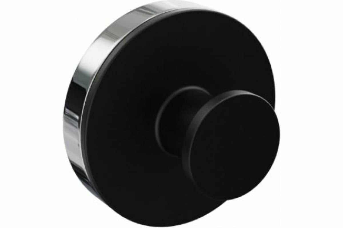 Одинарный крючок Fora LORD черный FOR-LORD028BL