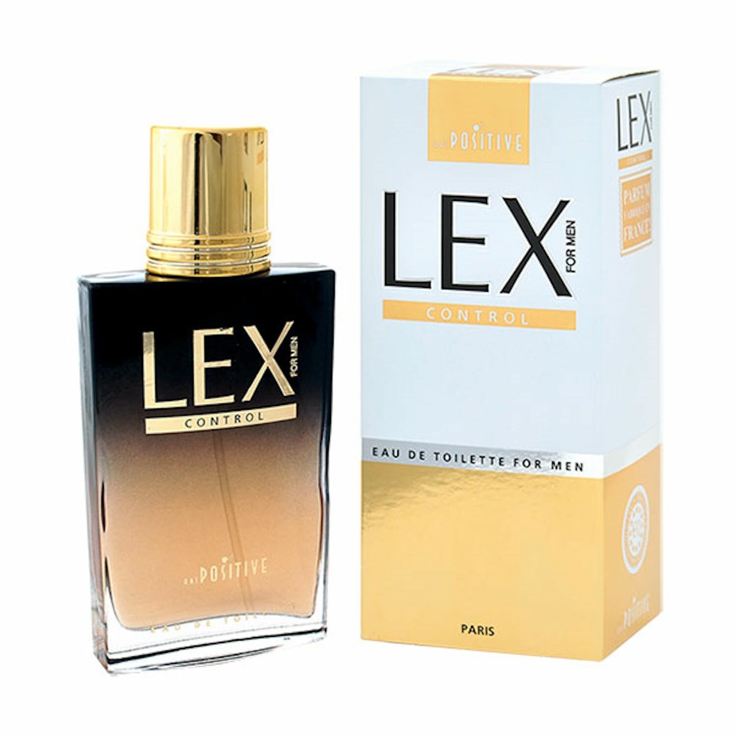 Positive parfum Туалетная вода LEX CONTROL