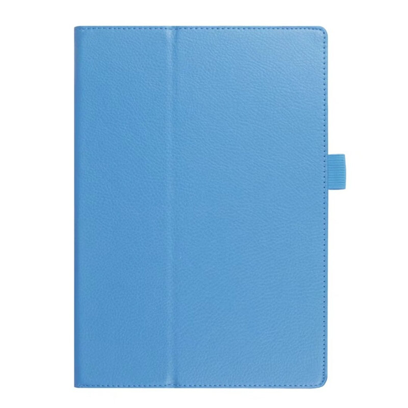 Чехол-обложка MyPads для Lenovo Tab M10 TB-X605F/ M с мульти-подставкой голубой