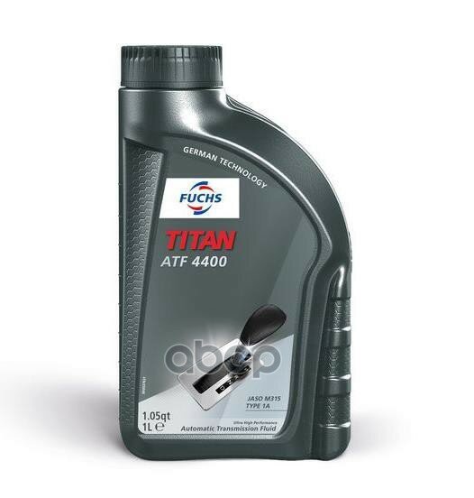 Масло синтетическое Fuchs Titan atf 4400 12x1L FUCHS арт. 601411823