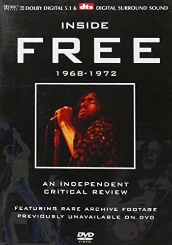 Диск Free - Inside Free 1968 - 1972 (1 DVD) — фото 1