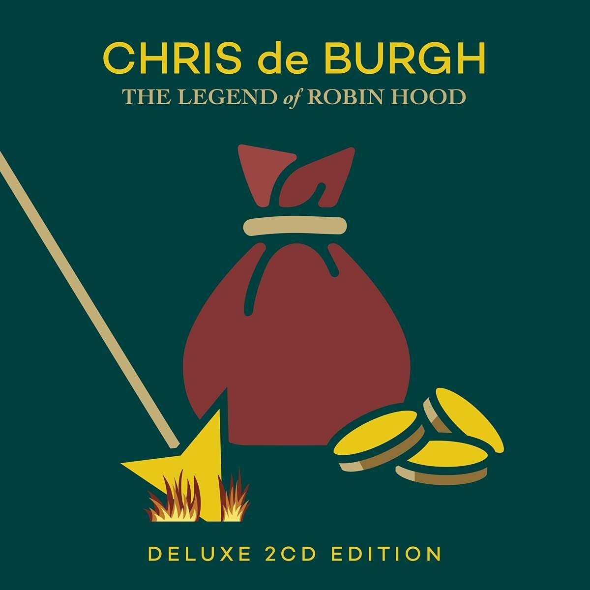 Диск Chris De Burgh - The Legend Of Robin Hood (Deluxe Edition) (2 CD)